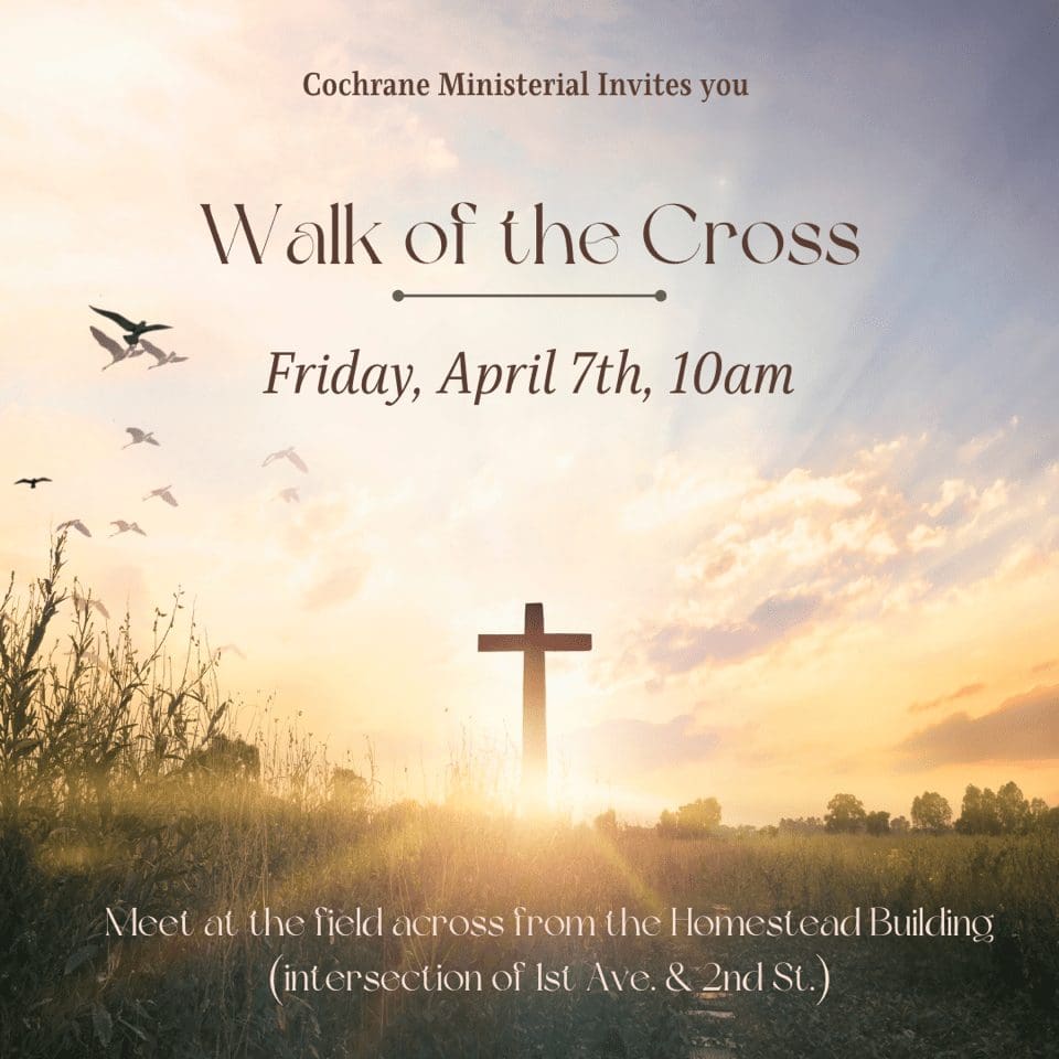 Cochrane Walk of the Cross | St Peter's Lutheran Church