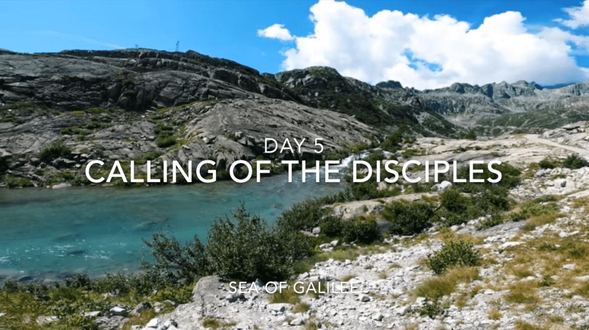 St. Peter's Lent 2024 Daily Devotions - Calling of the Disciples | St ...