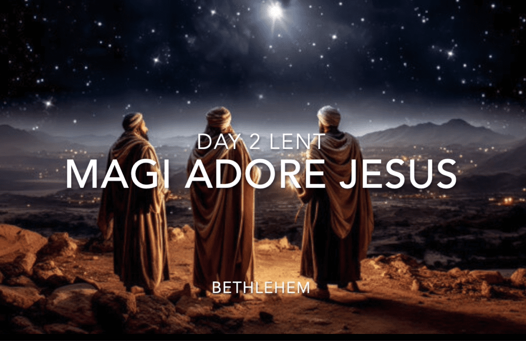 St. Peter's Lent 2024 Daily Devotions - Magi Adore Jesus | St Peter's ...